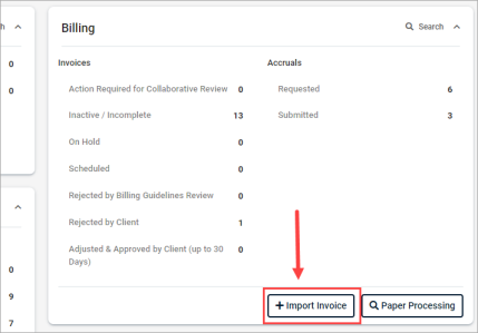 Using FastTrack Invoices – CounselLink Law Firm