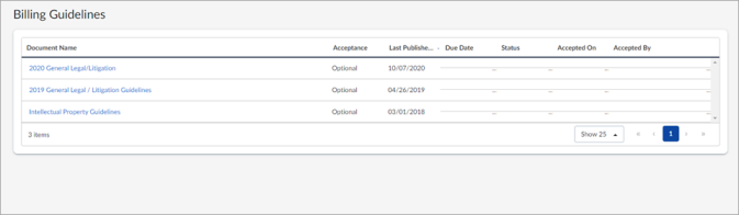 Managing Your Billing Guidelines – CounselLink Law Firm