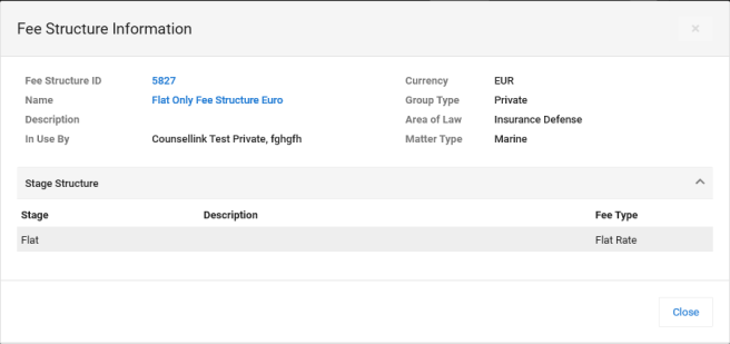 Fee Structures – CounselLink Law Firm