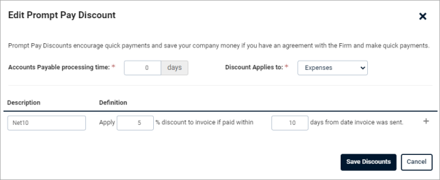 Discounts – CounselLink Law Firm