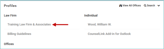 Creating and Managing Users – CounselLink Law Firm