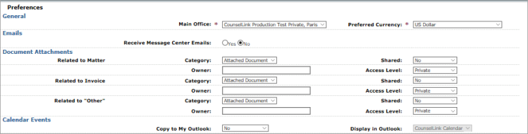 Creating and Managing Users – CounselLink Law Firm