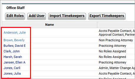 Creating and Managing Users – CounselLink Law Firm